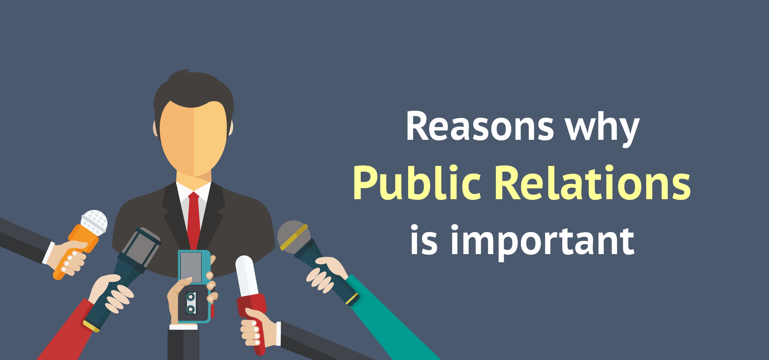 Reasons why Public Relations is important - Eye Ads Private Limited ...